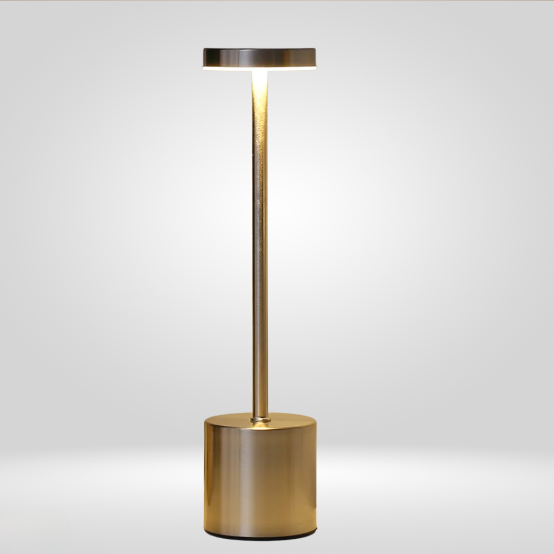 LED Touch Table Lamp | Rechargeable Touch‑Sensitive LED Desk & Table ...
